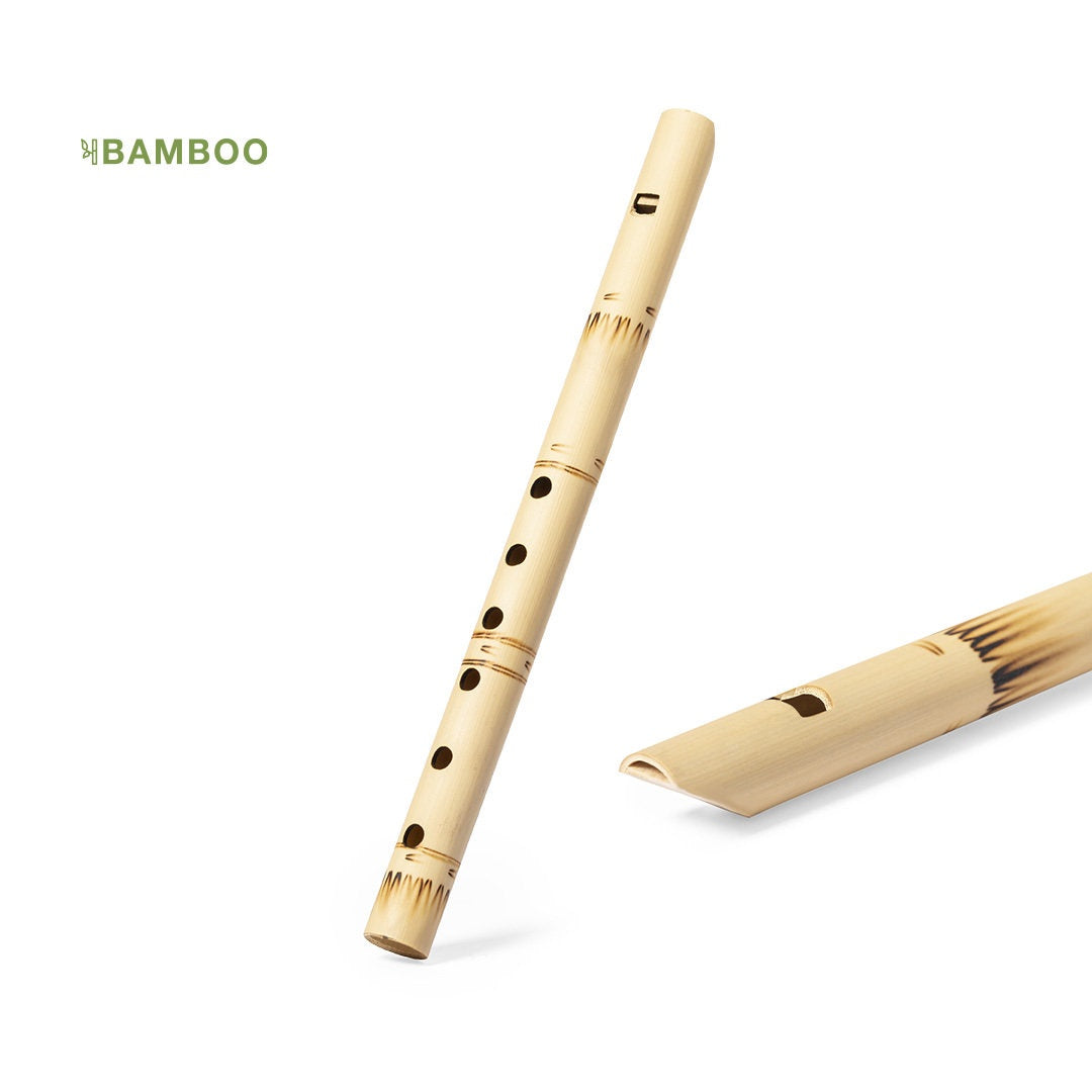 Bamboo Recorder — Bow & Ribbon