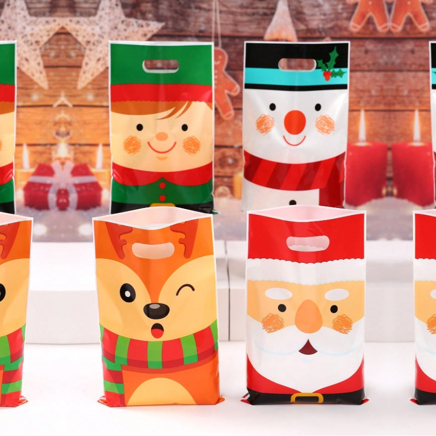 Christmas Treat Bags — Bow & Ribbon