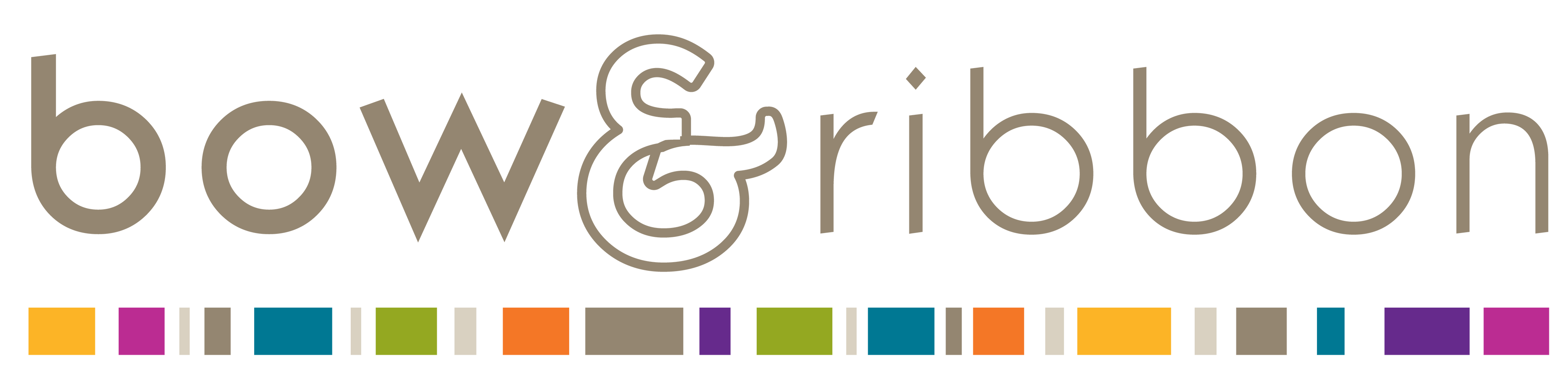 Brooch Butterfly Pink — Bow & Ribbon