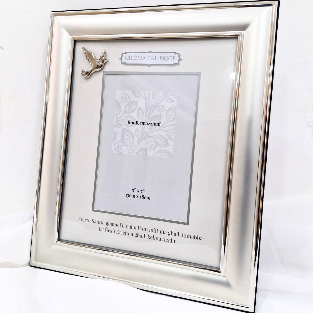 Confirmation Frame — Bow & Ribbon