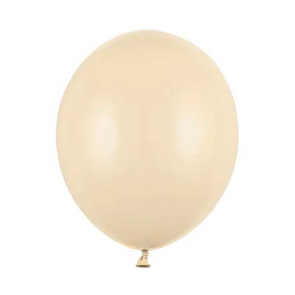 Strong Balloons 30 cm, alabaster — Bow & Ribbon