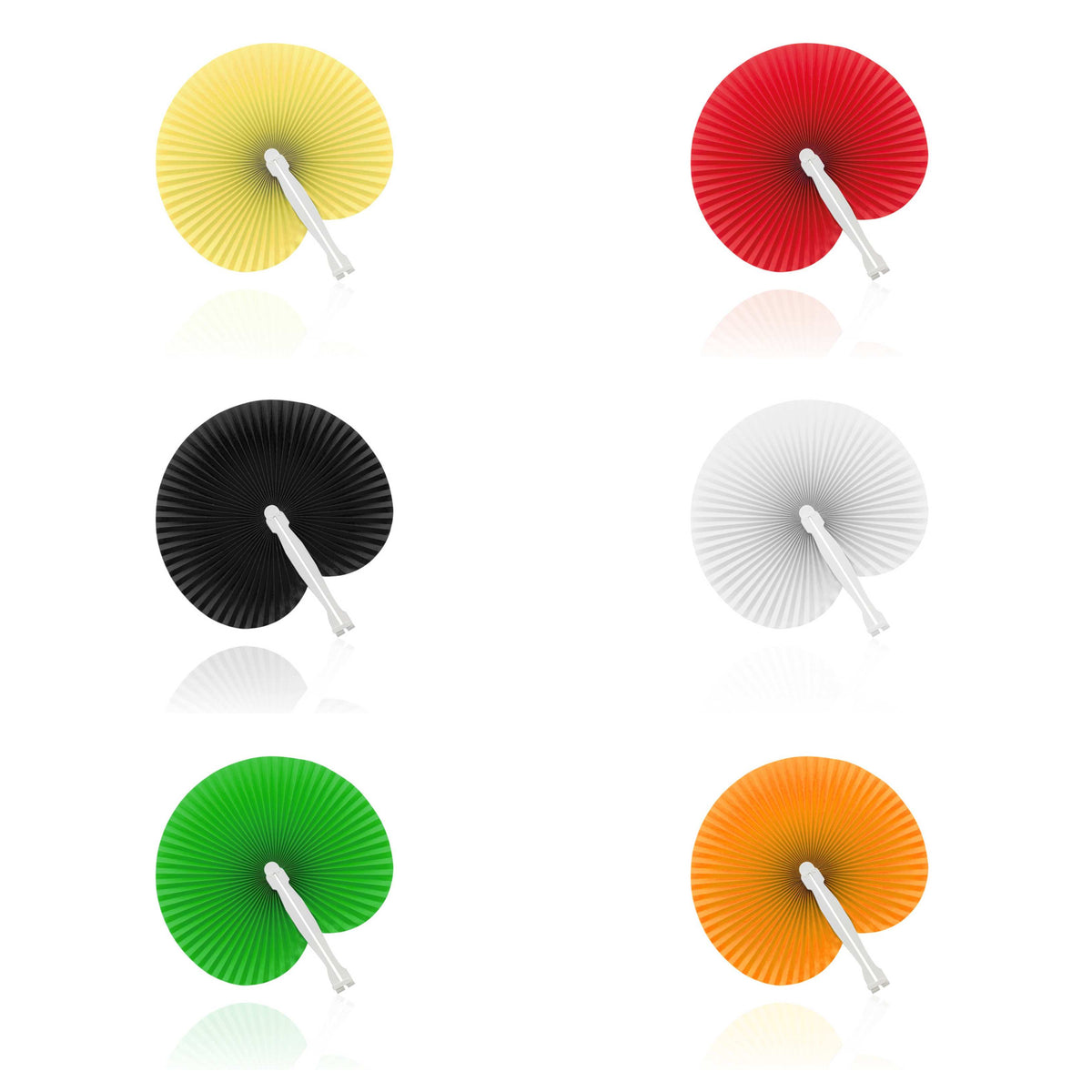 Pai Pai Folding Fan — Bow & Ribbon