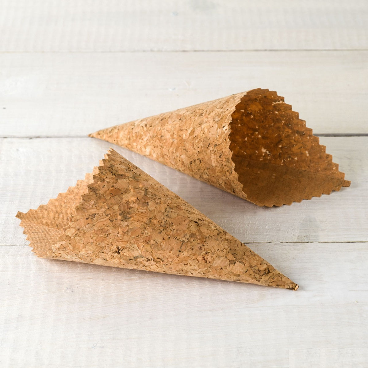 Confetto Cones in Cork — Bow & Ribbon