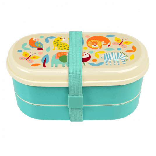 Wild Wonders Bento Box — Bow & Ribbon